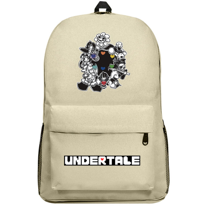 Undertale Backpack SuperPack - Undertale Characters And Souls | Trendapack