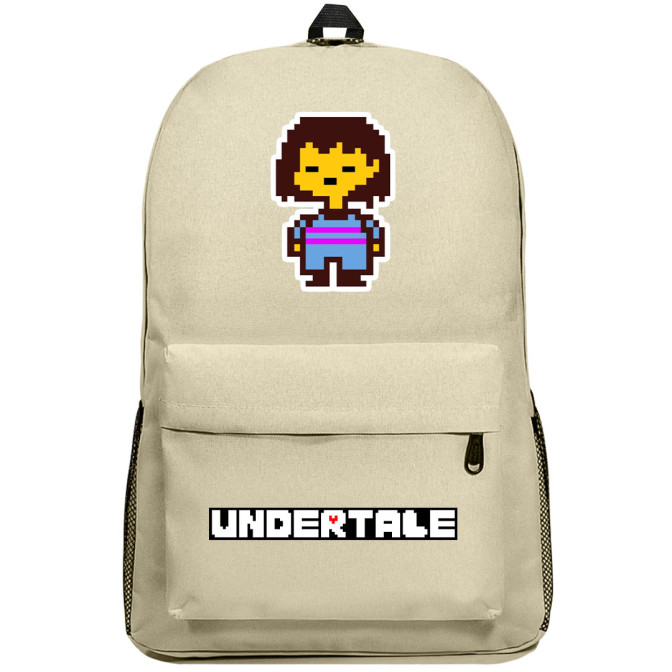 Undertale Frisk Backpack SuperPack - Frisk Sprite Sticker Art | Trendapack