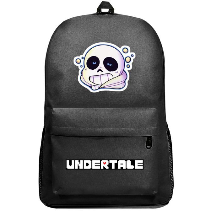 Undertale Sans Backpack SuperPack - Sans Skeleton Avatar Stickers ...