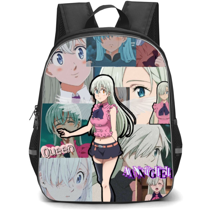 The Seven Deadly Sins Elizabeth Backpack Student Pack - Elizabeth ...