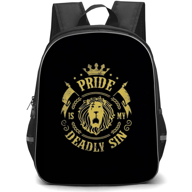 The Seven Deadly Sins Escanor Backpack Student Pack - Escanor Pride ...