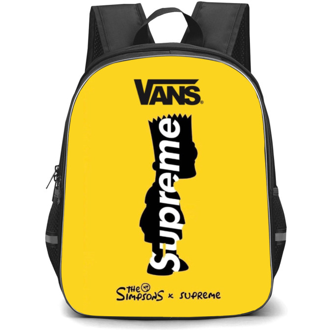 Supreme Backpack Student Pack - Vans And The Simpsons Collab | Trendapack