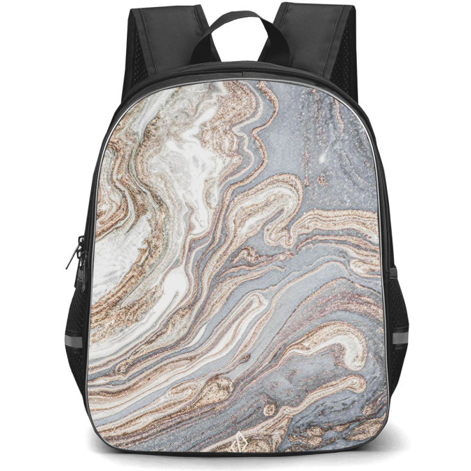 Burga Art Pattern Backpack StudentPack - Burga Gentle WindTrendy Poster ...