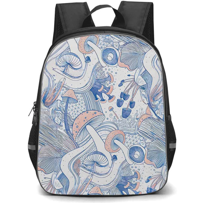 Casely Art Pattern School Backpack StudentPack - Casely The Fun Guy ...