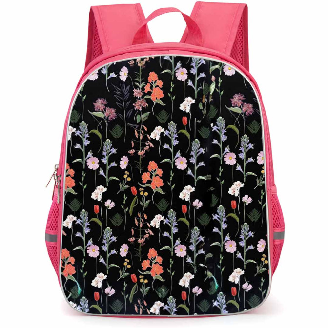 Casely Art Pattern School Backpack StudentPack - Casely Secret Garden ...