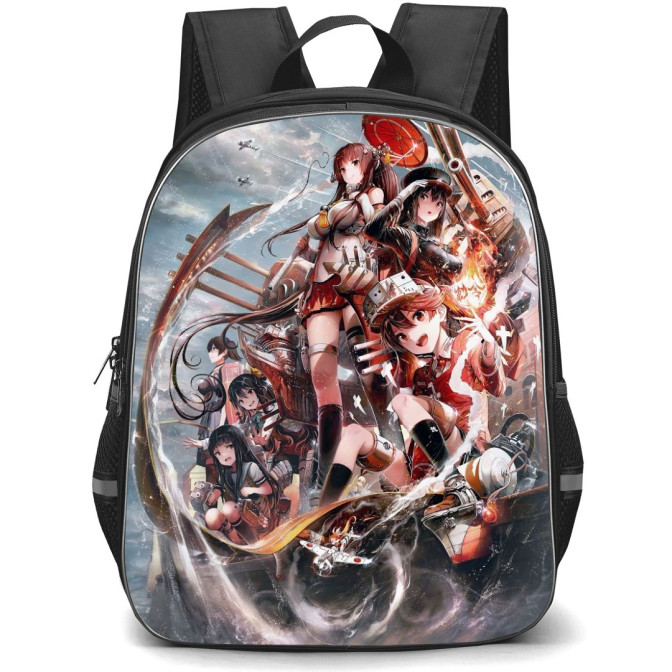 Azur Lane Backpack StudentPack - Azur Lane Character Comic Art Poster ...