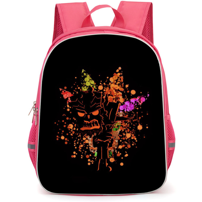 Crash Aku Aku Bandicoot School Backpack StudentPack - Aku Aku Orange ...