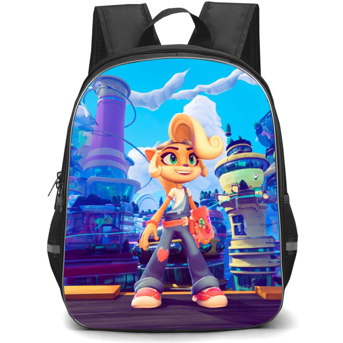 Crash Bandicoot Coco School Backpack StudentPack - Coco Ready Portrait ...