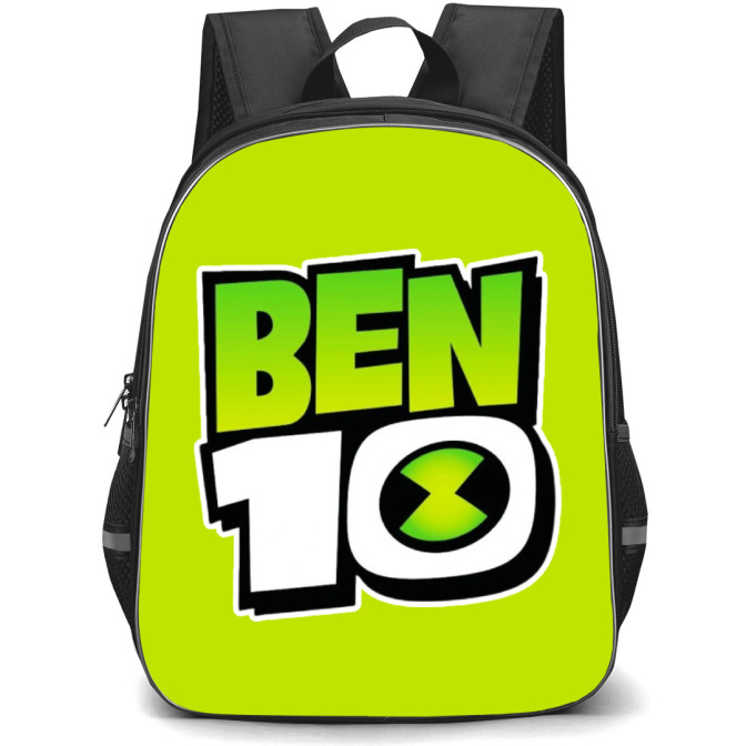 Ben 10 Backpack StudentPack - Ben10 Classic Logo | Trendapack