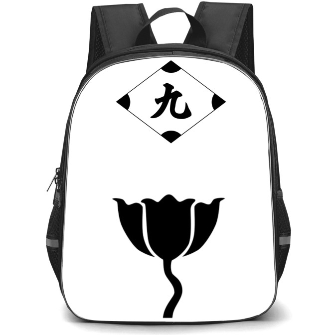 Bleach Backpack StudentPack - 9th Division Symbol | Trendapack