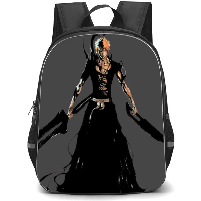 Bleach Ichigo Kurosaki Backpack StudentPack - Ichigo Kurosaki Manga ...
