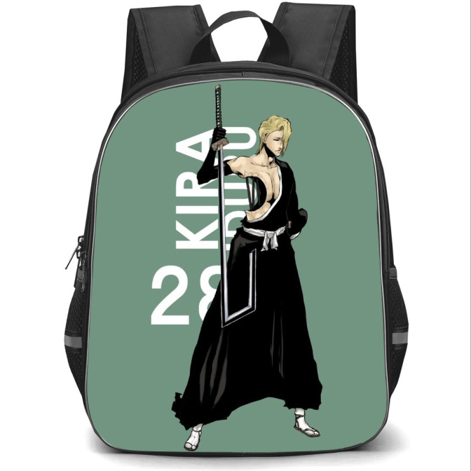 Bleach Izuru Kira Backpack StudentPack - Izuru Kira Manga Comic Art On ...