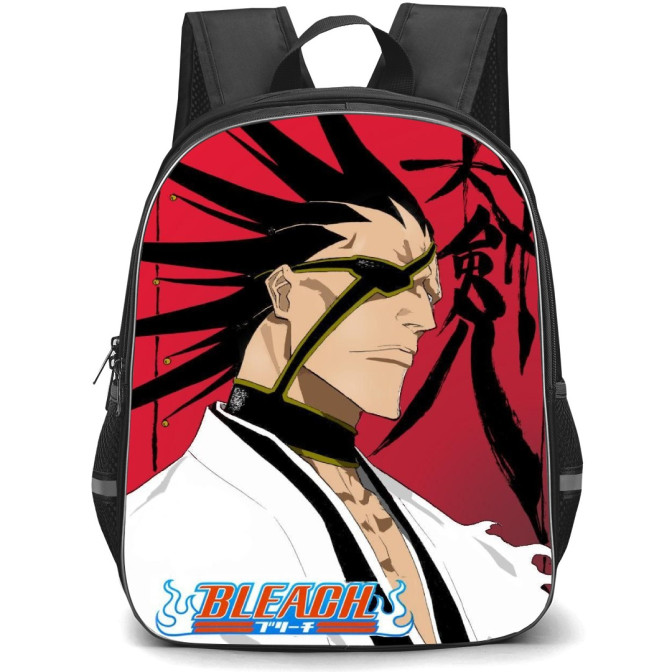 Bleach Kenpachi Zaraki Backpack StudentPack - Kenpachi Zaraki Character ...