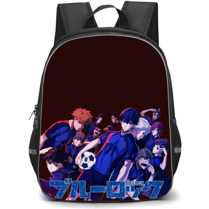 Blue Lock Backpack StudentPack - Characters Portrait | Trendapack