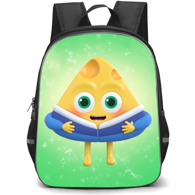 Bread Barbershop Cheese Backpack StudentPack - Cheese Character Series ...