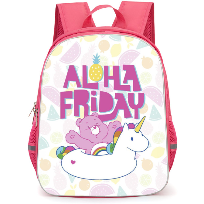 CareBears Cheer Bear Backpack StudentPack - Cheer Bear Aloha Friday ...
