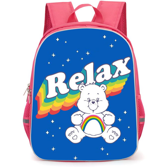 CareBears Cheer Bear Backpack StudentPack - Cheer Bear White Relax ...