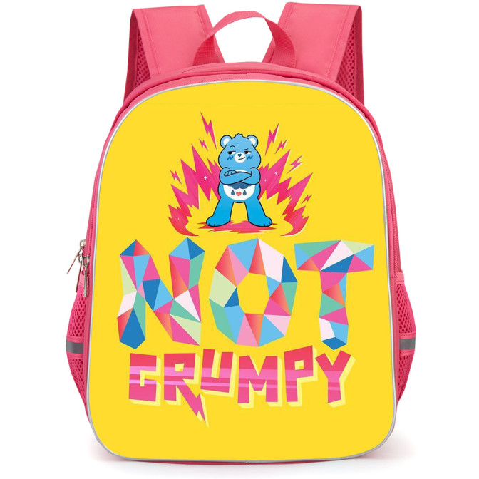 CareBears Grumpy Bear Backpack StudentPack - Grumpy Bear Not Grumpy ...