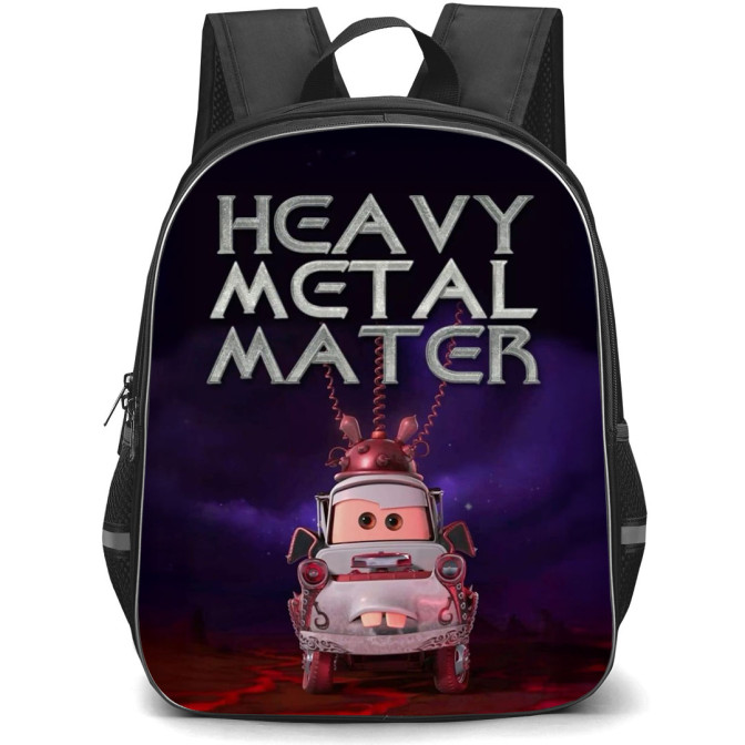 Cars Mater Backpack StudentPack - Mater Heavy Metal Mater 2010 Poster ...