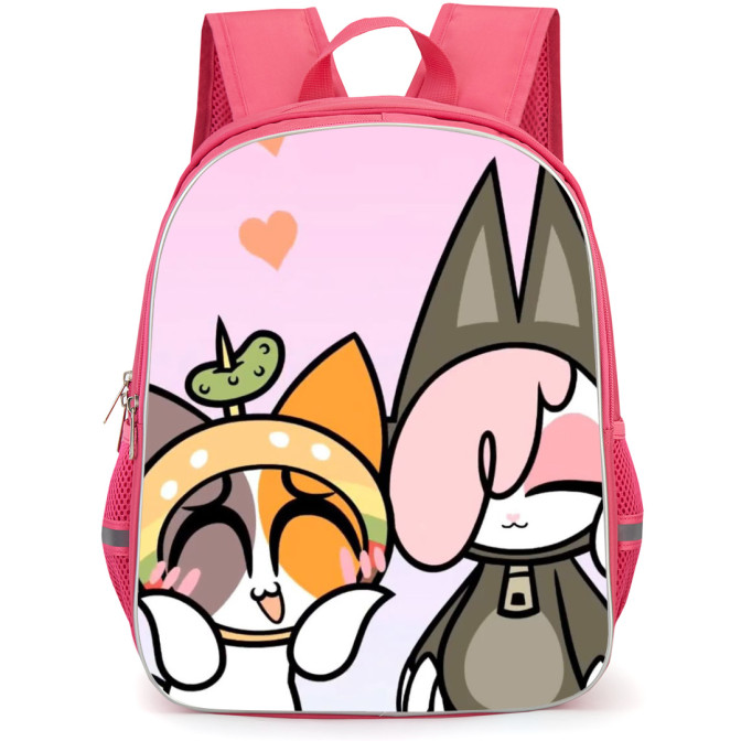 Chikn Nuggit Backpack StudentPack - Chikn Nuggit Cheezborger And Cofi ...
