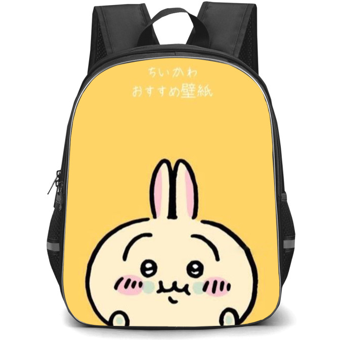 Chiikawa Rabbit Backpack StudentPack - Rabbit Usagi Raise Hand with ...