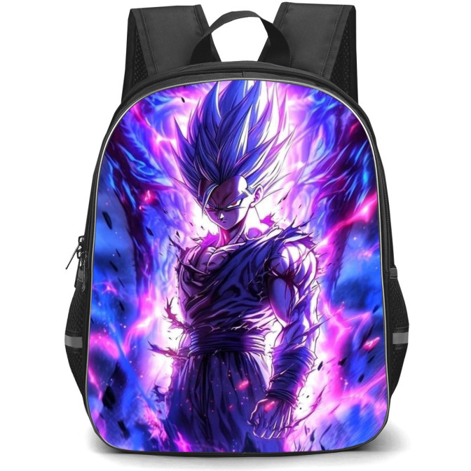 Dragon Ball Gohan School Backpack StudentPack - Gohan Super Saiyan Side ...