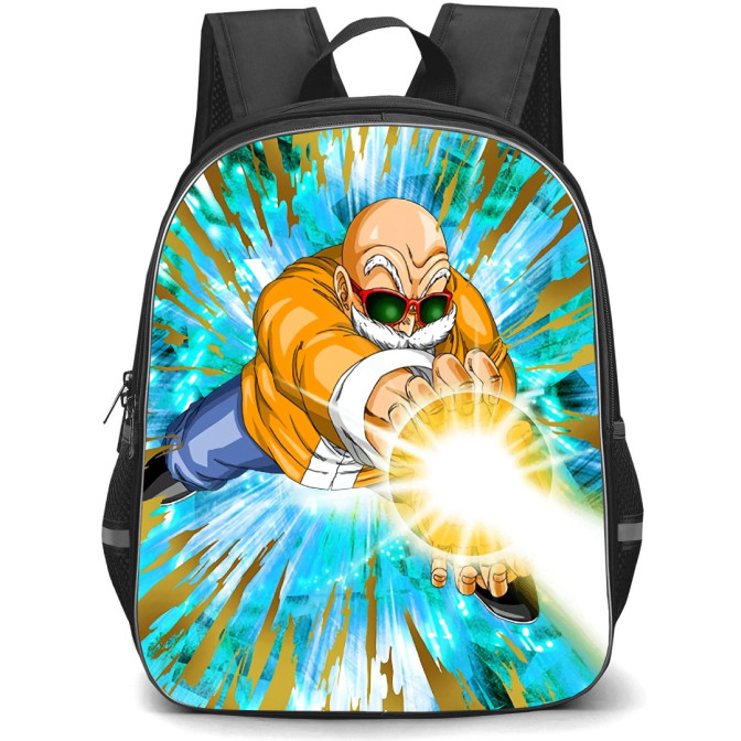 Dragon Ball Master Roshi Backpack StudentPack - Master Roshi Secrets of ...