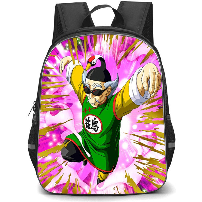 Dragon Ball Master Shen Backpack StudentPack - Master Shen Crane School ...