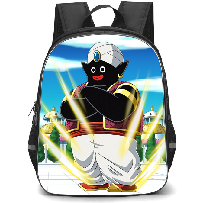 Dragon Ball Mr Popo Backpack StudentPack - Mr Popo Standing | Trendapack
