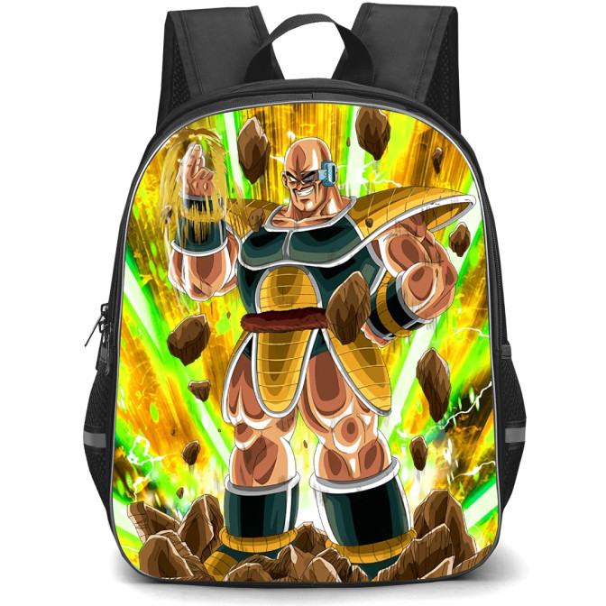 Dragon Ball Nappa Backpack StudentPack - Nappa Elite Warrior's Rage ...