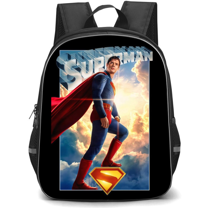 DC Comics Superman Backpack StudentPack - Side Portrait Cloud Series ...