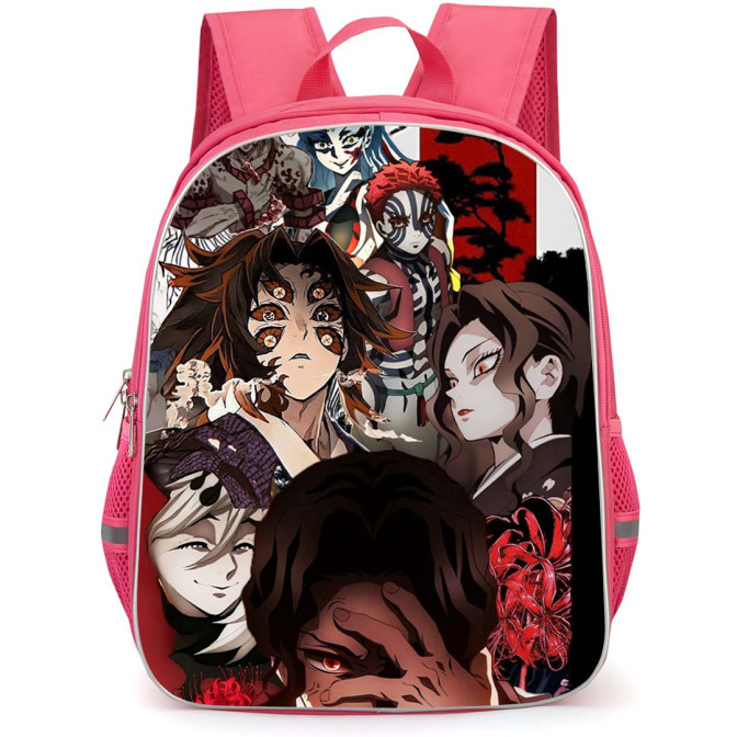 Demon Slayer Backpack StudentPack - Demon Slayer Characters Villain ...
