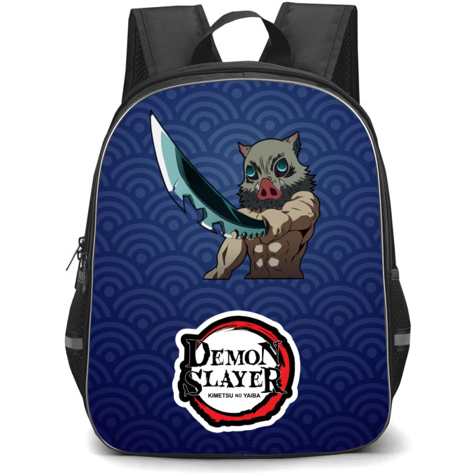 Demon Slayer Inosuke Hashibira Backpack StudentPack - Inosuke Hashibira ...