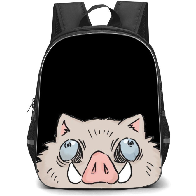 Demon Slayer Inosuke Hashibira Backpack StudentPack - Inosuke Hashibira ...