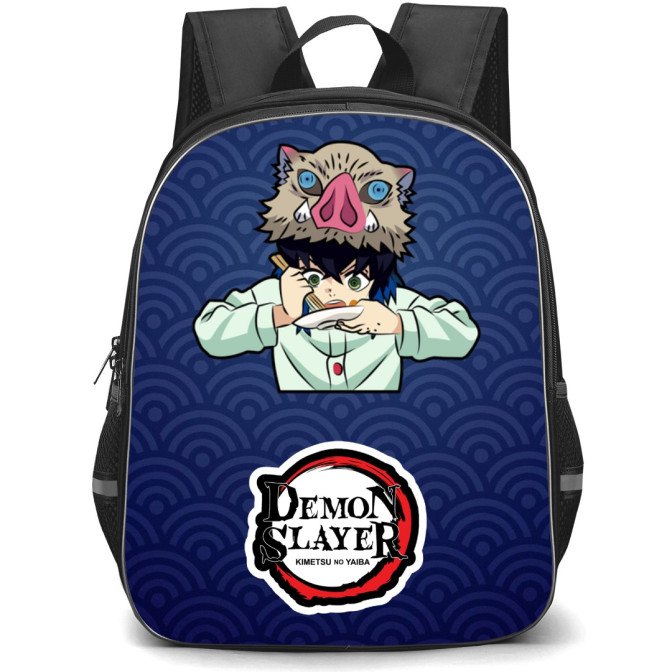 Demon Slayer Inosuke Hashibira Backpack StudentPack - Inosuke Hashibira ...