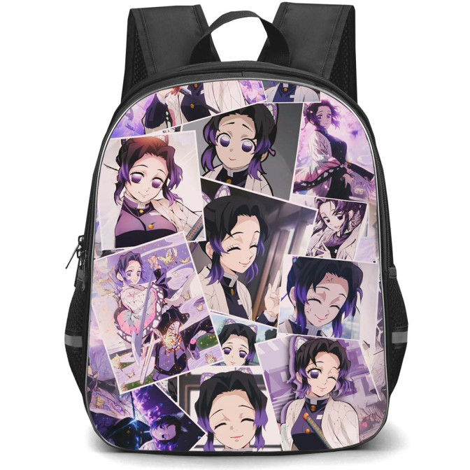 Demon Slayer Shinobu Kocho Backpack StudentPack - Shinobu Kocho Smiling ...