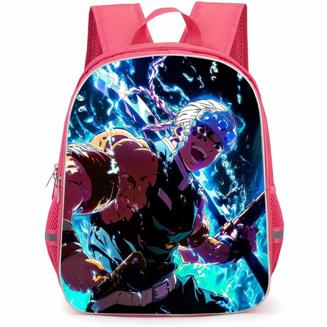 Demon Slayer Uzui Tengen Backpack StudentPack - Uzui Tengen Screaming ...