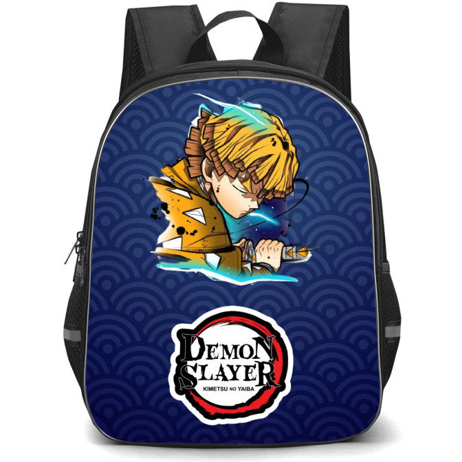 Demon Slayer Zenitsu Agatsuma Backpack StudentPack - Zenitsu Agatsuma ...