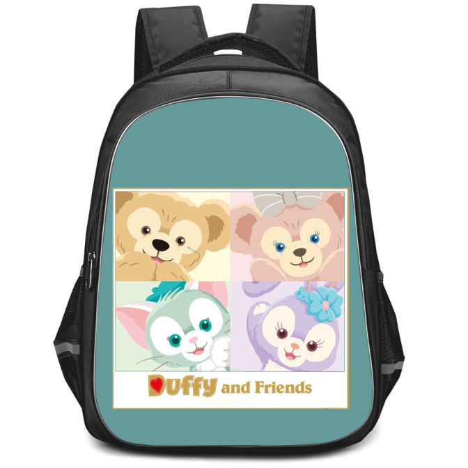 Duffy And Friends Backpack StudentPack - Duffy And Friends Portrait ...