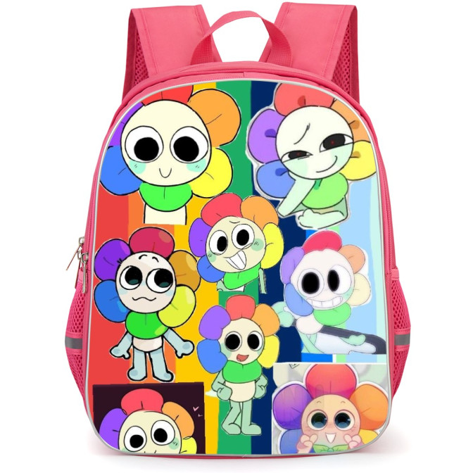 Dandys World Dandy Backpack StudentPack - Dandy Stickers On Rainbow ...
