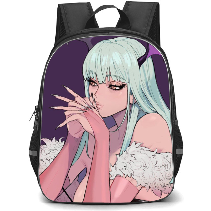 Darkstalkers Morrigan Backpack StudentPack - Morrigan Aensland Kissing ...