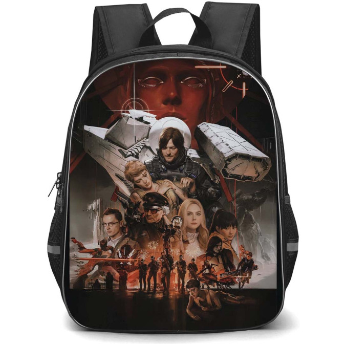 Death Stranding Backpack StudentPack - Death Stranding 2 On The Beach ...