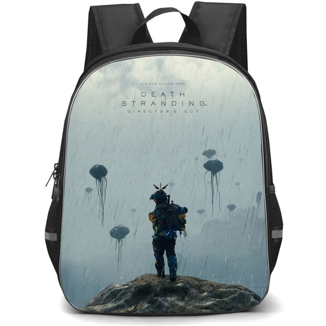 Death Stranding Backpack StudentPack - Death Stranding Finals Stretch ...