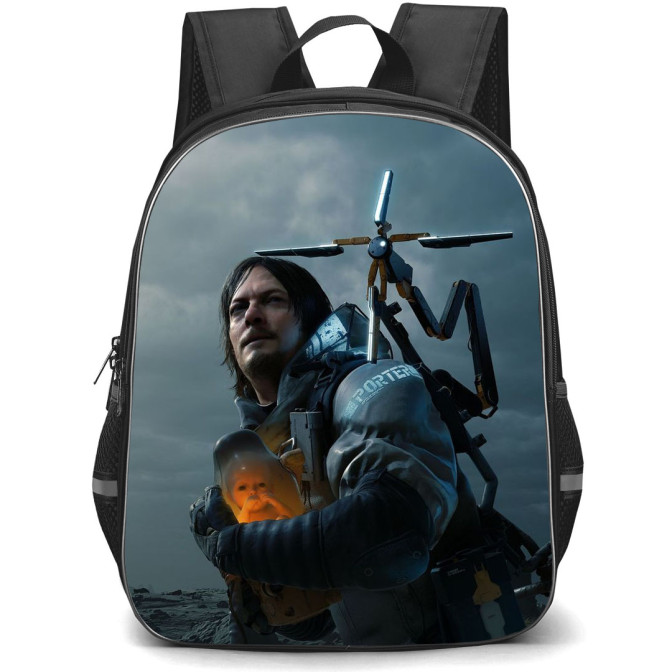 Death Stranding Backpack StudentPack - Death Stranding Sam Porter ...