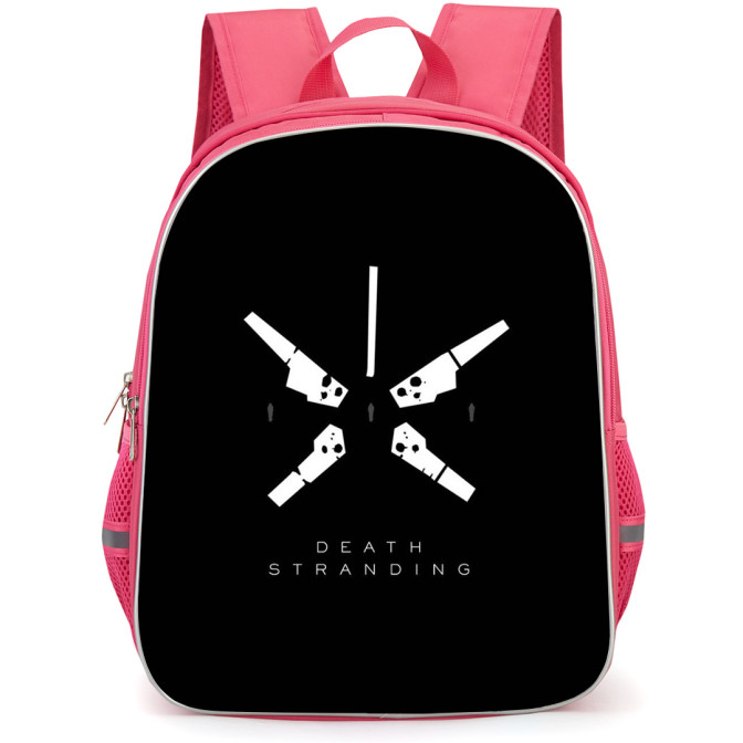 Death Stranding Backpack StudentPack - Death Stranding Timefall Black ...
