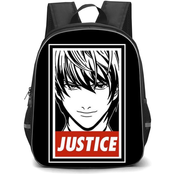 Death Note Light Yagami Backpack StudentPack - Light Yagami Crossover ...