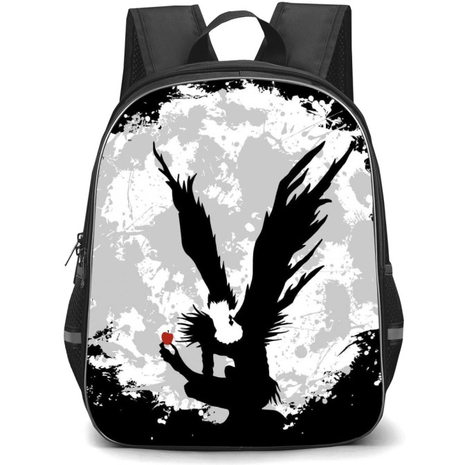 Death Note Ryuk Backpack StudentPack - Ryuk Sitting Minimalist | Trendapack