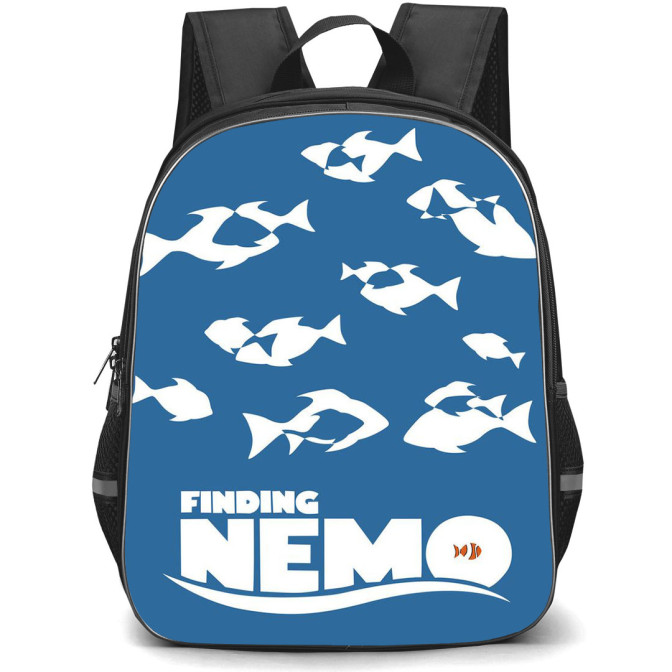 Disney Finding Nemo Backpack StudentPack - Finding Nemo Minimalist Art ...