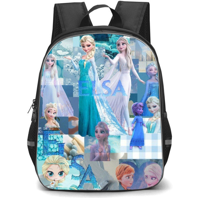 Disney Frozen Elsa Backpack StudentPack - Frozen Elsa Collage | Trendapack