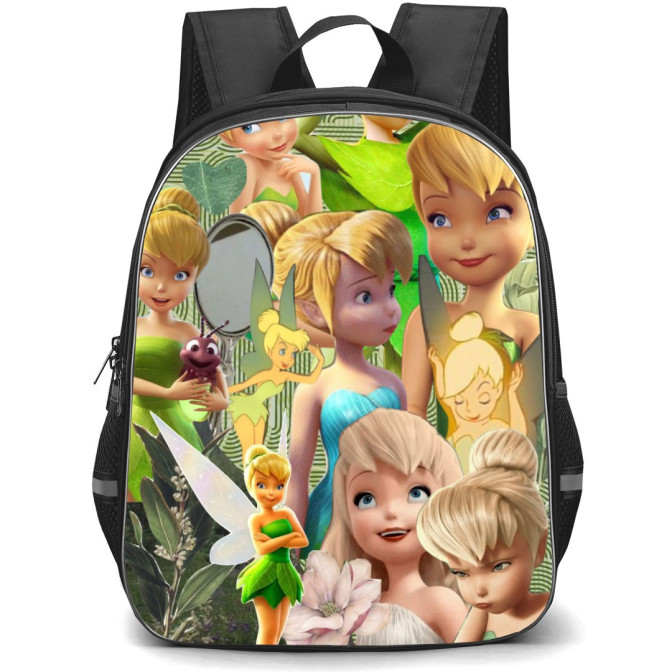 Disney Tinker Bell Backpack StudentPack - Tinker Bell Portrait Collage ...